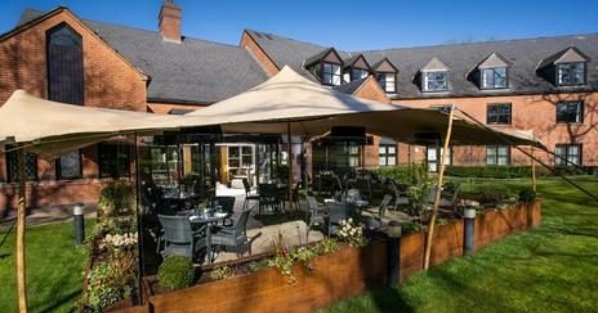 Coq & Bull's Outdoor Terrace: A Hidden Gem… | Clandeboye Lodge Hotel